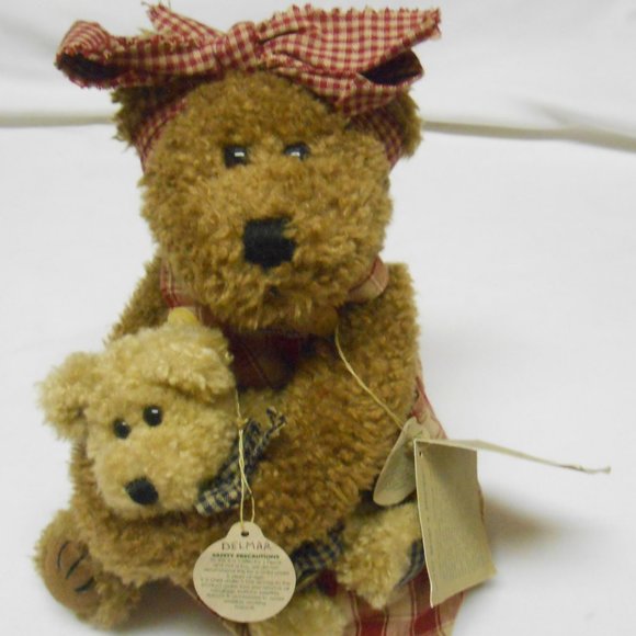 Boyd's J.B. Bean associates | Toys | New Boyds Bears Mama Mcbear Delmar ...